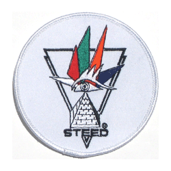 Steed (3 1/2") - Military Patches & Pins