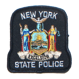 New York State Police - Military Patches & Pins