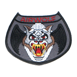 Airwolf - Military Patches & Pins