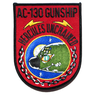 AC-130 Gunship - Military Patches & Pins