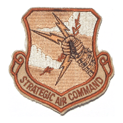 Strategic Air Command/Camo - Military Patches & Pins