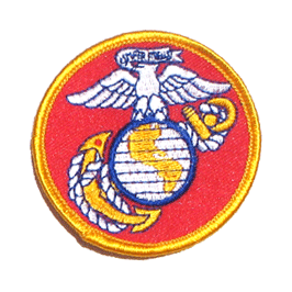USMC Logo 2 1/2" – Military Patches & Pins