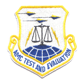 AMC Test & Evaluation - Military Patches & Pins