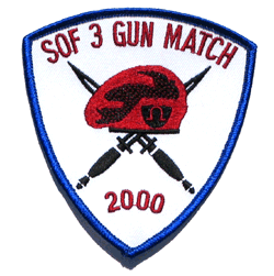 SOF/2000 - Military Patches & Pins